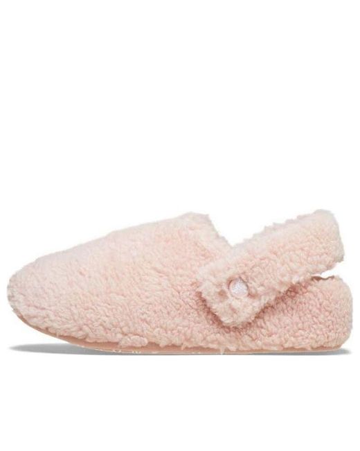 Crocs™ Cozy Slipper in Pink | Lyst