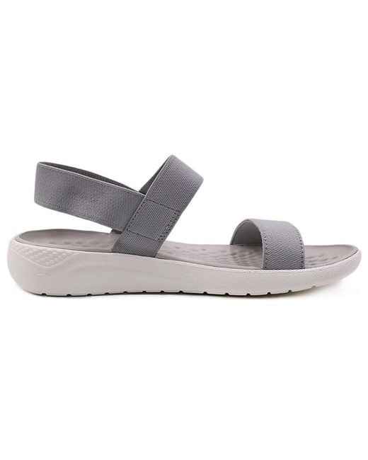 Crocs™ Literide in Gray | Lyst