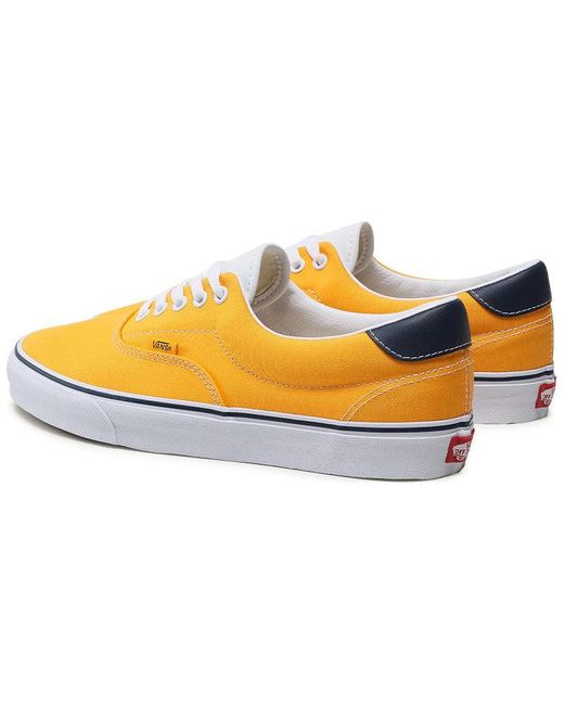 Vans Era 59 C L in Yellow for Men Lyst UK