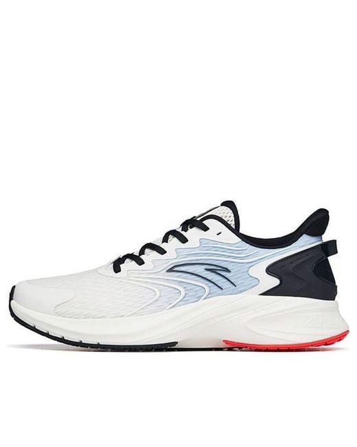 Anta Ling Running 1 'Wormhole Tech' in White for Men | Lyst