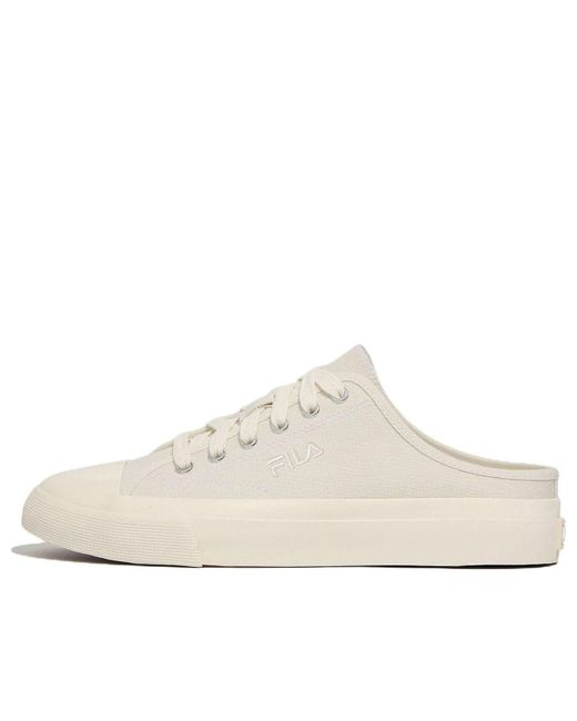 Fila Classic Kicks B Mule V3 in White for Men | Lyst