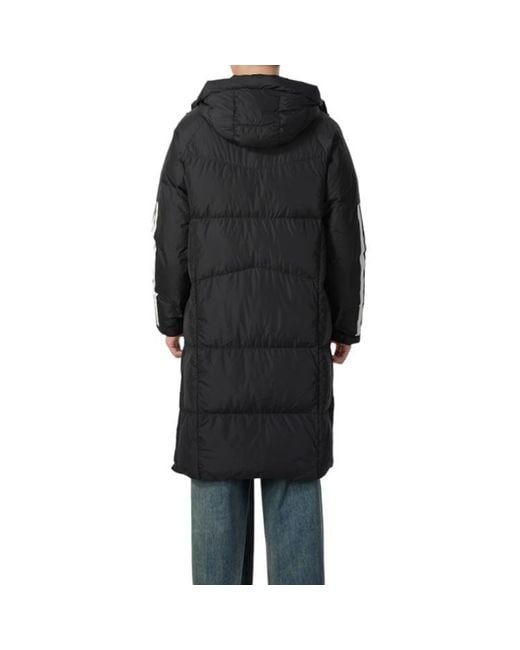 adidas Long Down Jkt Asia Sizing in Black for Men | Lyst