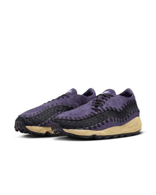 Nike Air Footscape Woven 'Dark Raisin' in Blue for Men | Lyst