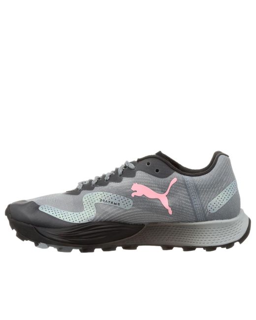 PUMA (Wmns) Fast-Trac Apex Nitro Trail Running Shoes in Gray | Lyst
