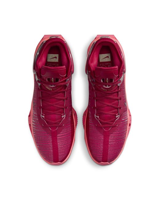 Nike Air Zoom Gt Jump Ep 'Mystic Hibiscus Hot Punch' in Red for Men | Lyst