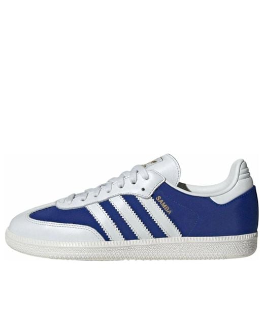 adidas Samba Og 'Crystal Royal' in Blue for Men | Lyst