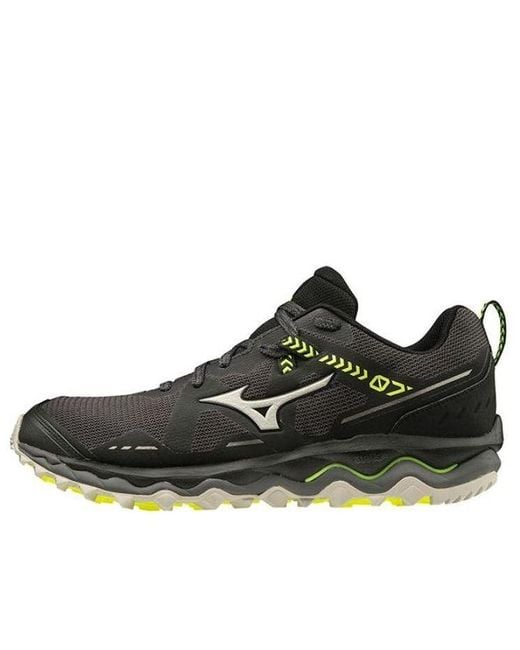 Mizuno Wave Mujin 7 in Black for Men | Lyst