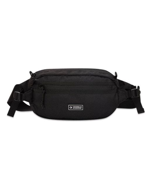 Converse Transition Sling Bag in Black | Lyst