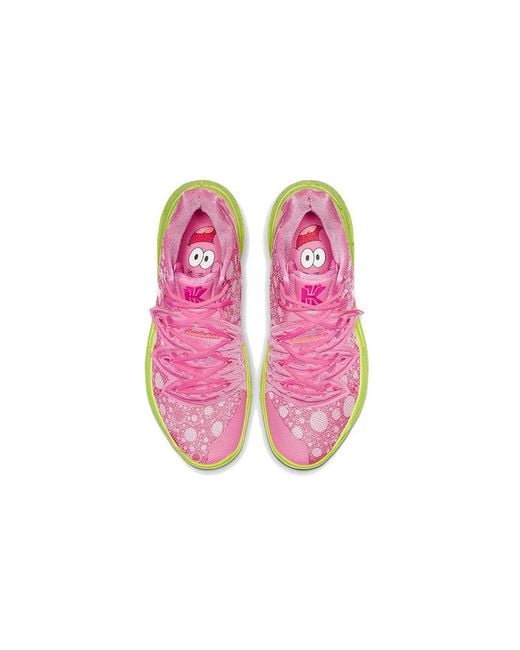 Nike Spongebob Squarepants X Kyrie 5 'Patrick' in Purple for Men | Lyst
