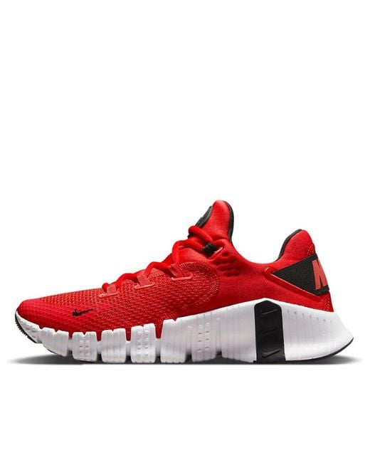 Nike Free Metcon 4 'Chile' in Red for Men | Lyst