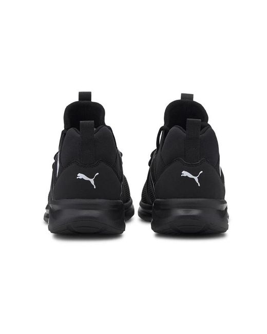 PUMA Enzo 2 Wide Low Top Running Shoes in Black for Men | Lyst