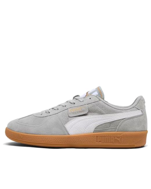 PUMA Palermo Supertifo 'Smokey' in White for Men | Lyst