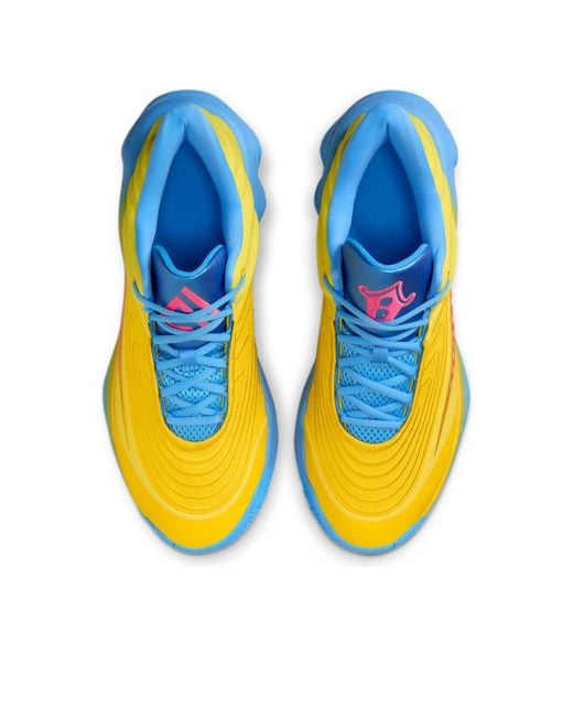 Nike Giannis Immortality 4 Ep 'Lightning University Barely Volt Hyper ...