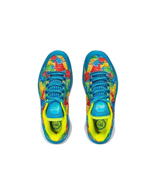 Under Armour Curry 1 Low Flotro X Sour Patch Kids 'Multi' in Blue for ...