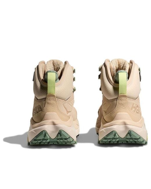 Hoka One One Kaha 2 Gtx High 'Oak' in Natural for Men | Lyst