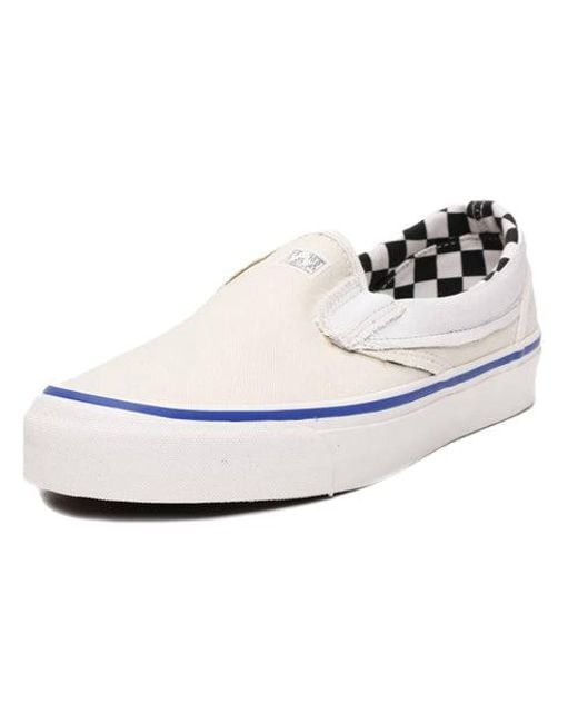 Vans Og Classic Slip-On 'Inside Out' in White for Men | Lyst