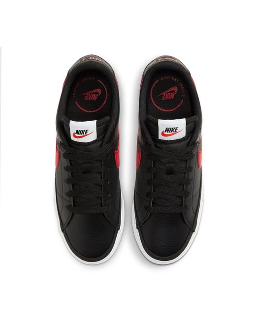 Nike Court Legacy University' in Red for Men | Lyst