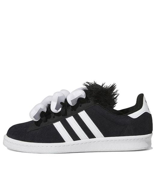 adidas X Jeremy Scott Campus 80S 'Bones in Black for Men | Lyst