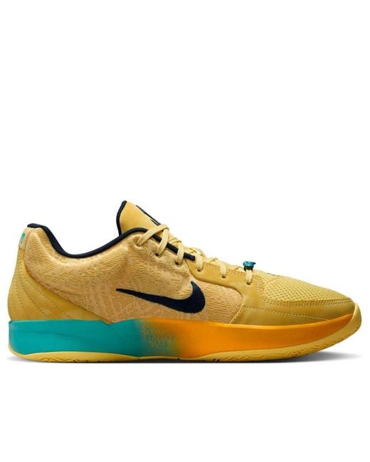 Nike Ja 2 Ep 'Out My Body' in Yellow for Men | Lyst
