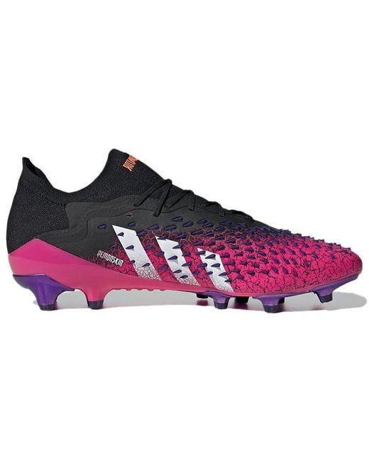 adidas Predator Freak .1 L Ag Artificial Grass in Purple for Men | Lyst