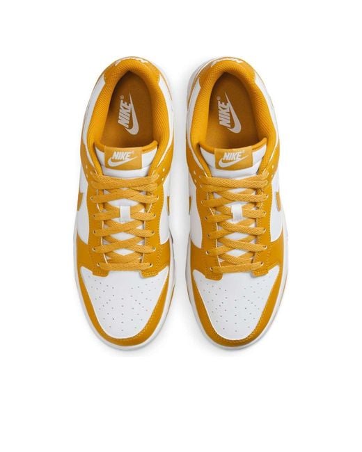 Nike Dunk Low 'Mustard' in Yellow for Men | Lyst