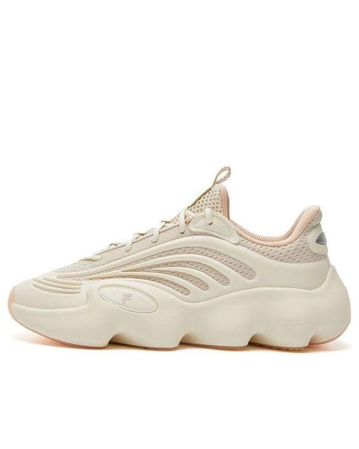 Fila (Wmns) Ray 3 Sport Shoes 'Cream' in Natural | Lyst