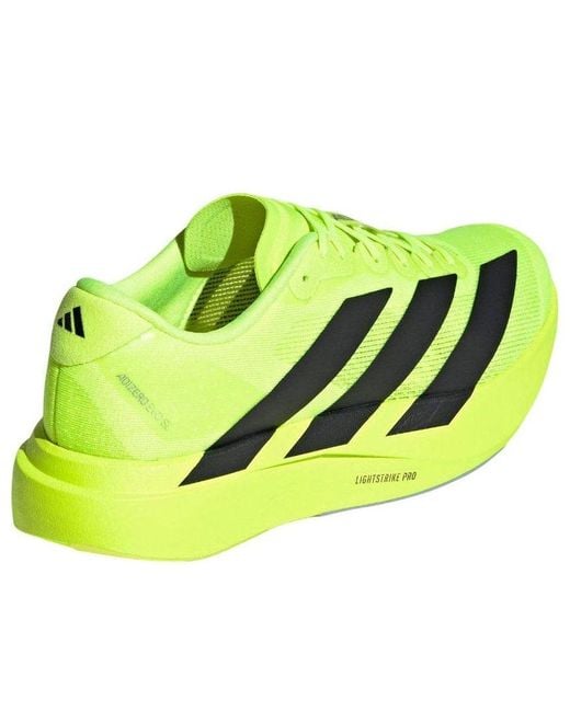 adidas Adizero Evo Sl 'Neon' in Yellow for Men | Lyst
