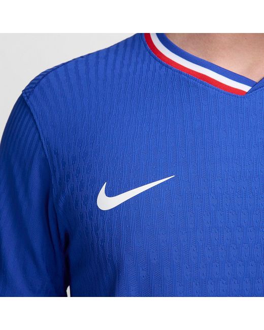 Nike France Fff 2024-2025 Home Jersey in Blue for Men | Lyst UK