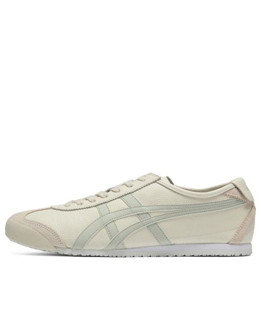 Onitsuka Tiger Mexico 66 'Cream Light Sage' in White for Men | Lyst