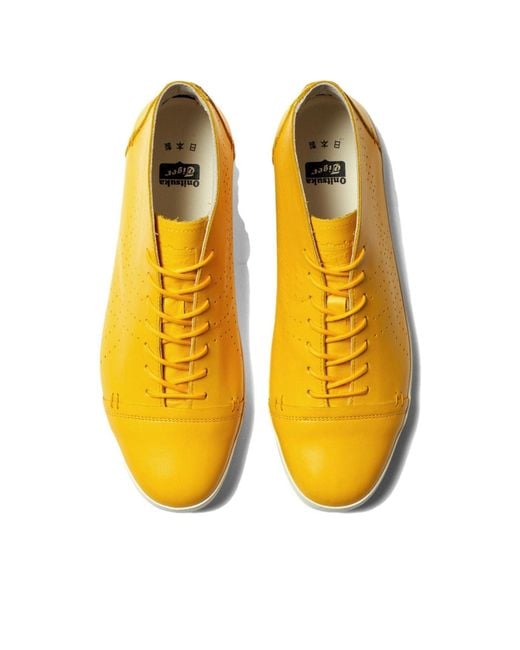 Onitsuka Tiger Colesne in Yellow for Men | Lyst