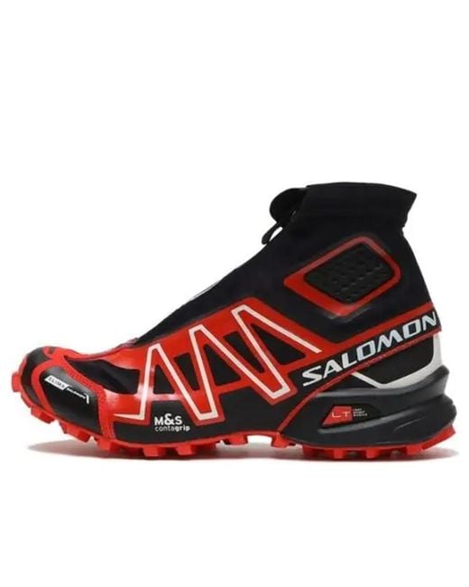 Salomon Snowcross Fiery' in Red for Men | Lyst