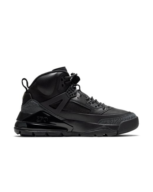 Nike Spizike 270 Boot Anthracite' in Black for Men | Lyst