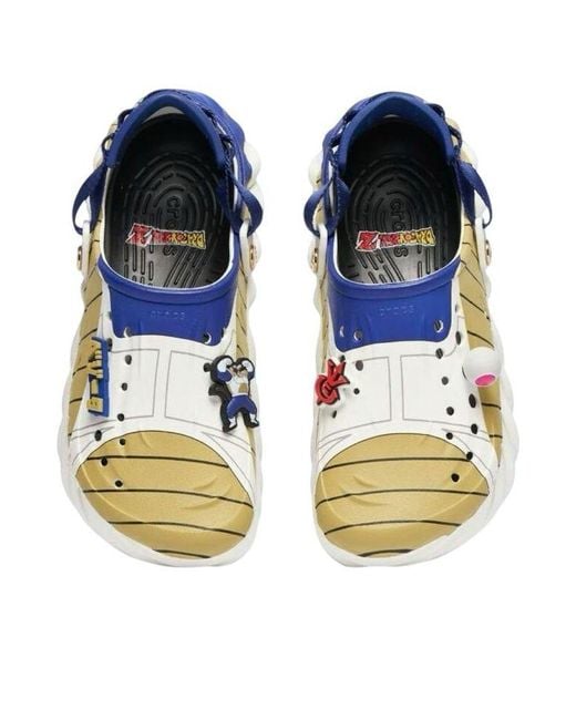 Crocs™ X Dragon Ball Z Echo Clog 'Vegeta' in Blue for Men | Lyst UK