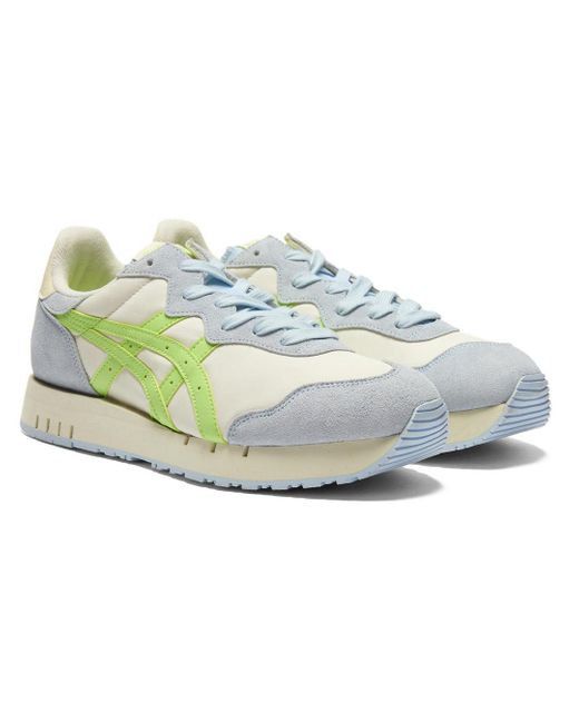Onitsuka Tiger X-Caliber 'Ivory Lime' in White for Men | Lyst