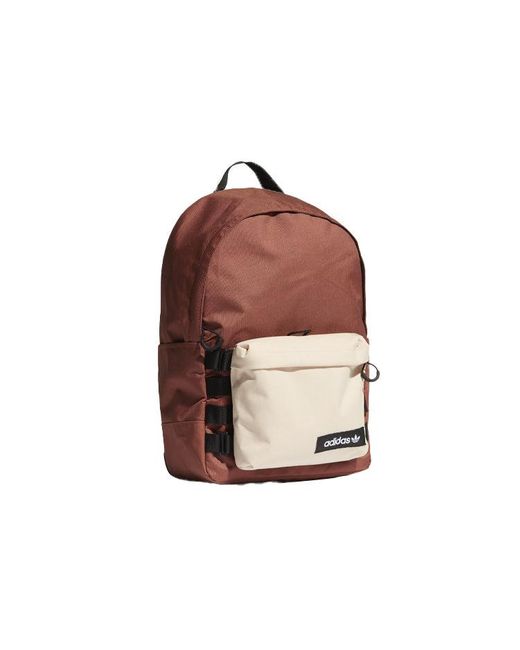 adidas Sport Modular Backpack 'Amber' in Red | Lyst