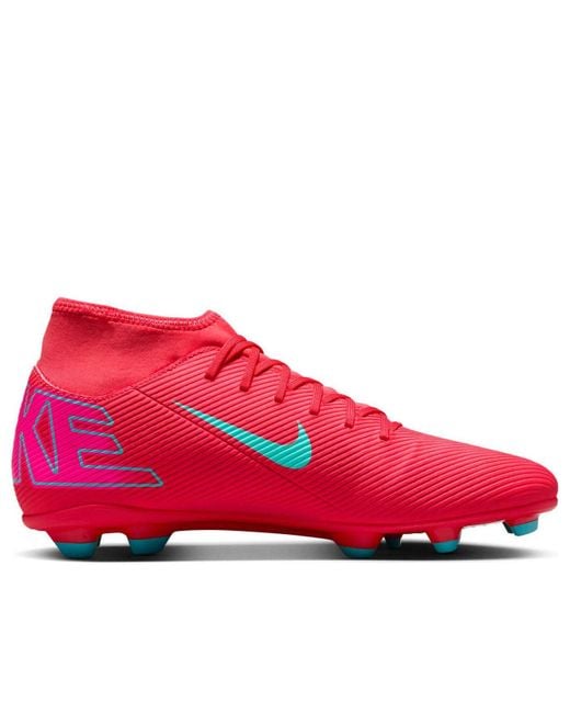 Nike Mercurial Superfly 10 Club Mg 'Ember Glow Aurora' in Red for Men ...