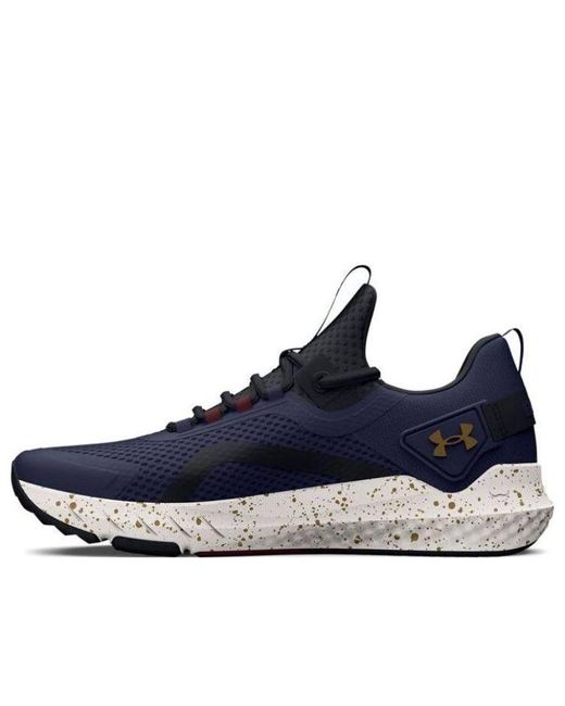 Under Armour Project Rock Bsr 3 'Midnight Metallic' in Blue for Men | Lyst