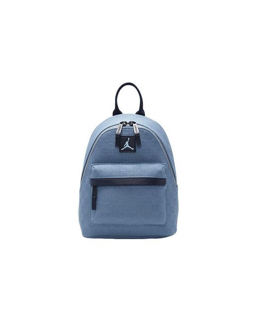 Nike Monogram Mini Backpack 'Chambray' in Blue | Lyst