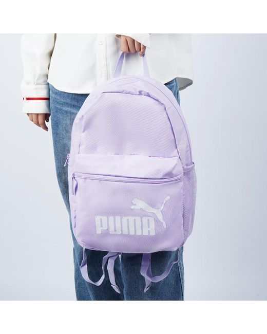 PUMA Phase Backpack 'Lightpurple' | Lyst