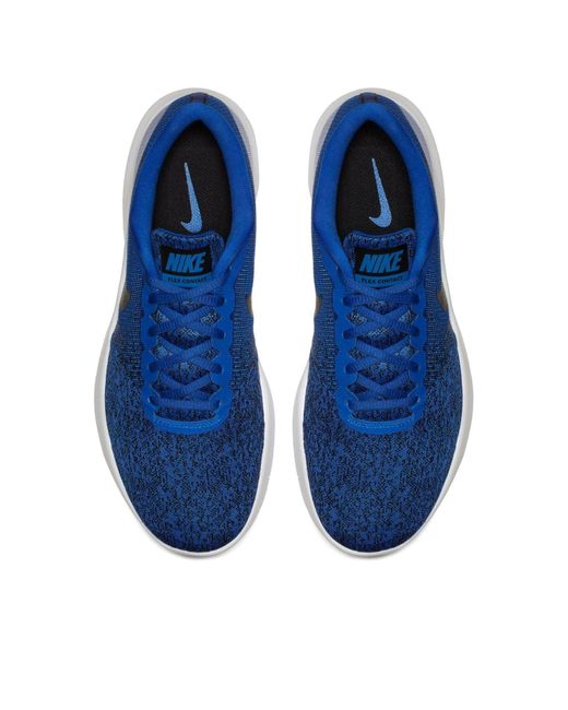 Nike Flex Contact in Blue for Men | Lyst
