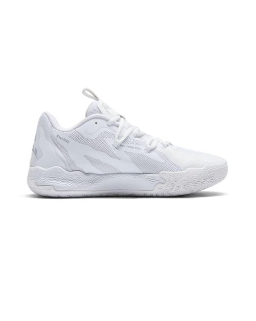 PUMA Mb.03 Low in White for Men | Lyst