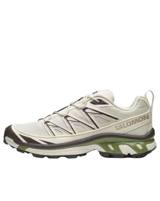 Salomon Xt-6 Expanse 'Vanilla Ice Coffee' in White for Men | Lyst