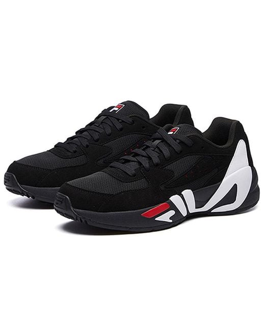 Fila Mind Blower Low in Black for Men | Lyst