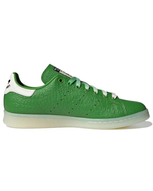 adidas Toy Story X Stan Smith 'Rex The Dinosaur' in Green for Men | Lyst UK