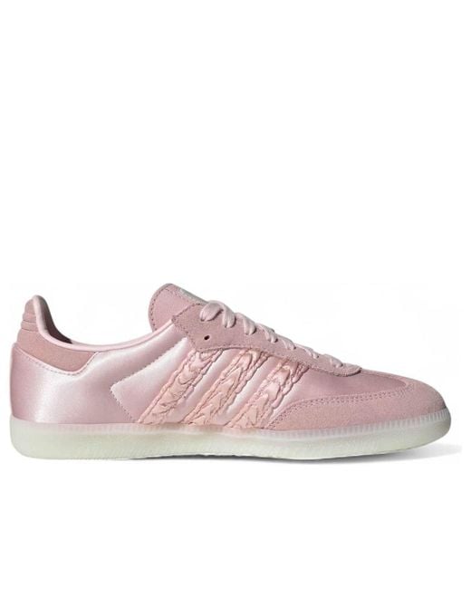 adidas (Wmns) Samba Og Satin 'Sandy' in Pink | Lyst