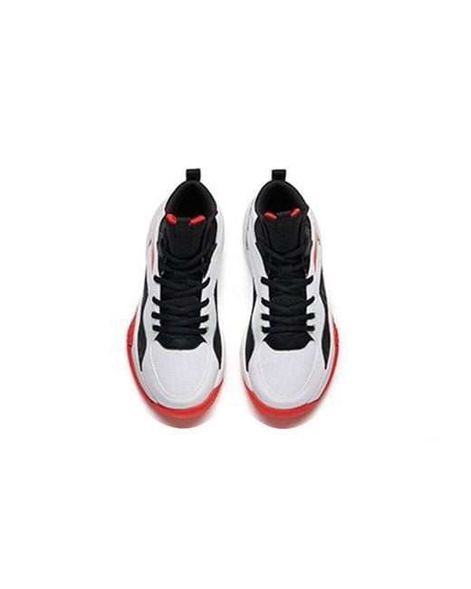 Anta Basketball Series Sneakers High in Red for Men | Lyst