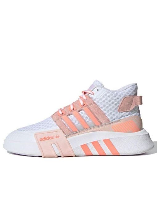 adidas (Wmns) Originals Eqt Bask Adv V2 Icey' in Pink | Lyst