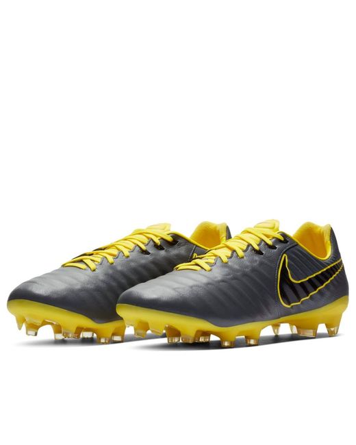 Nike Tiempo Legend 7 Pro Fg 'Dark Opti' in Yellow for Men | Lyst