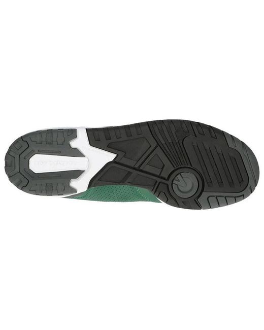 New Balance 550 in Green for Men | Lyst