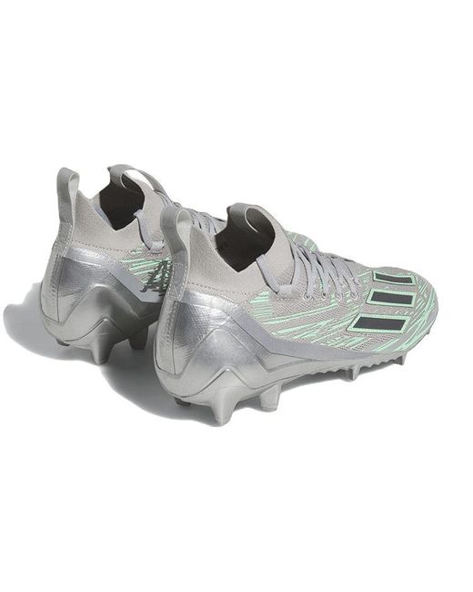 adidas Adizero Primeknit Flash Cleats Mint' in Grey for Men | Lyst UK